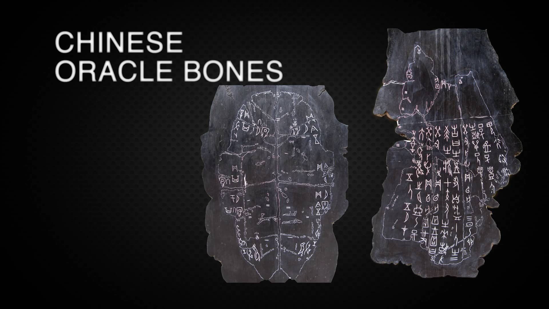Chinese Oracle Bones on Vimeo