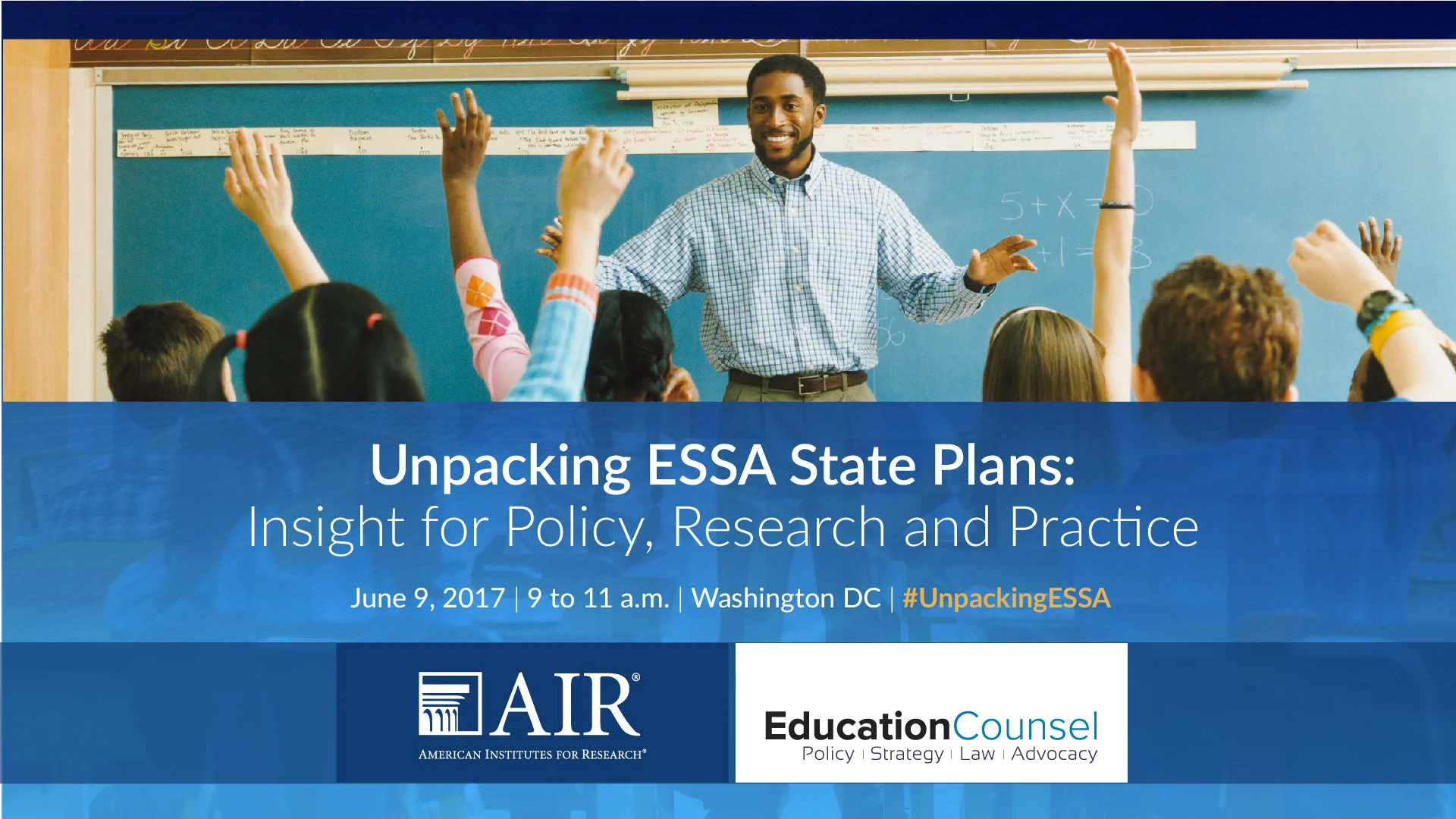 Unpacking ESSA State Plans: Insights for Policy, Research, and Practice ...