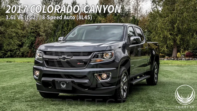 Chevy Colorado V8 Performance