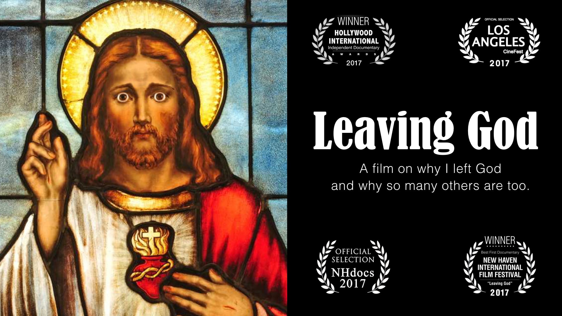 LEAVING GOD: Why I left God and why so many others are too. (FULL FILM ...