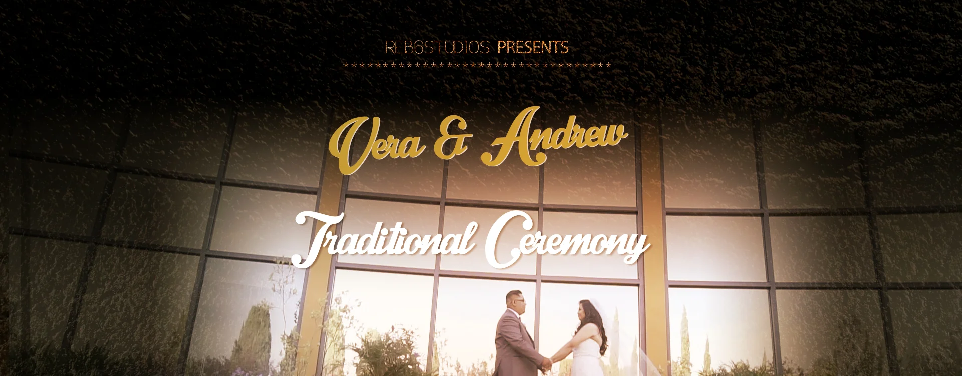 Vera + Andrew Wedding - Traditional Ceremony | Vera and Andrew on Vimeo