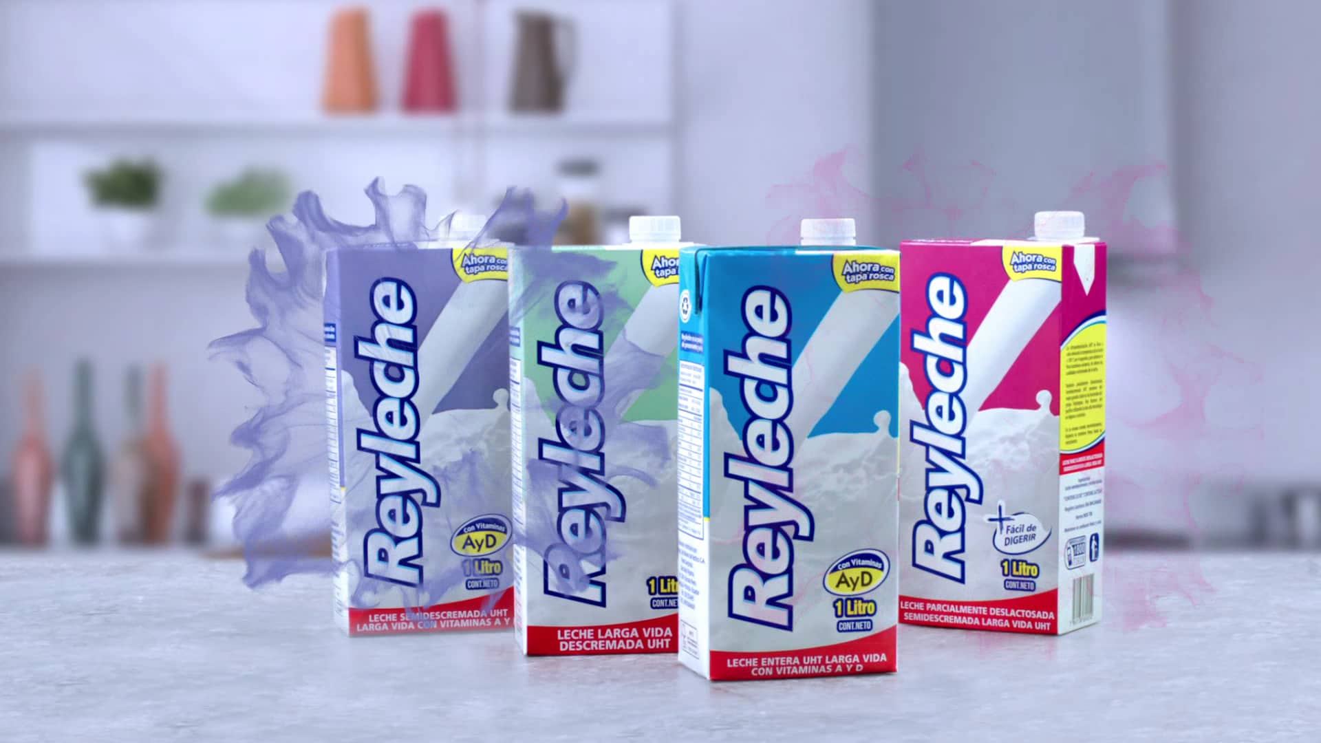 Rey Leche Tapa Rosca Ene 2016 generico on Vimeo