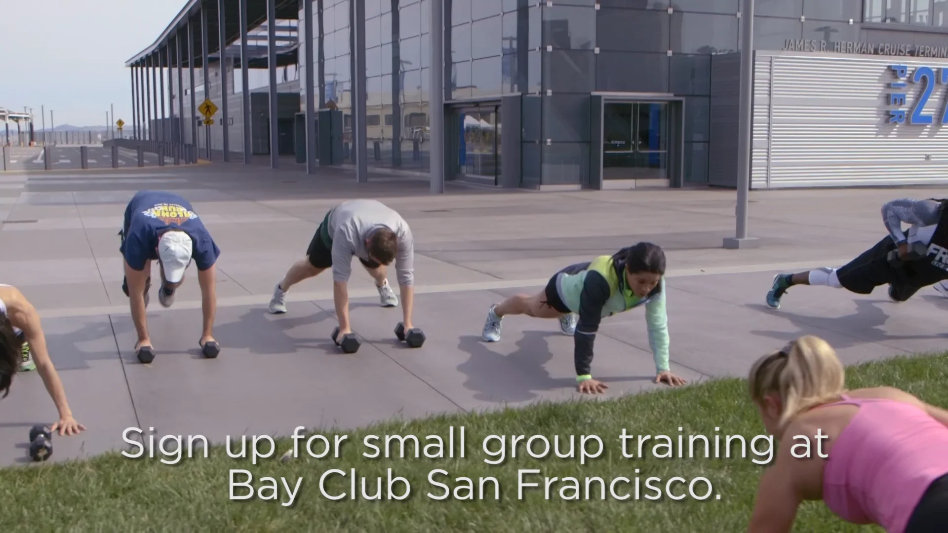 Small Group Training Bay Club San Francisco on Vimeo