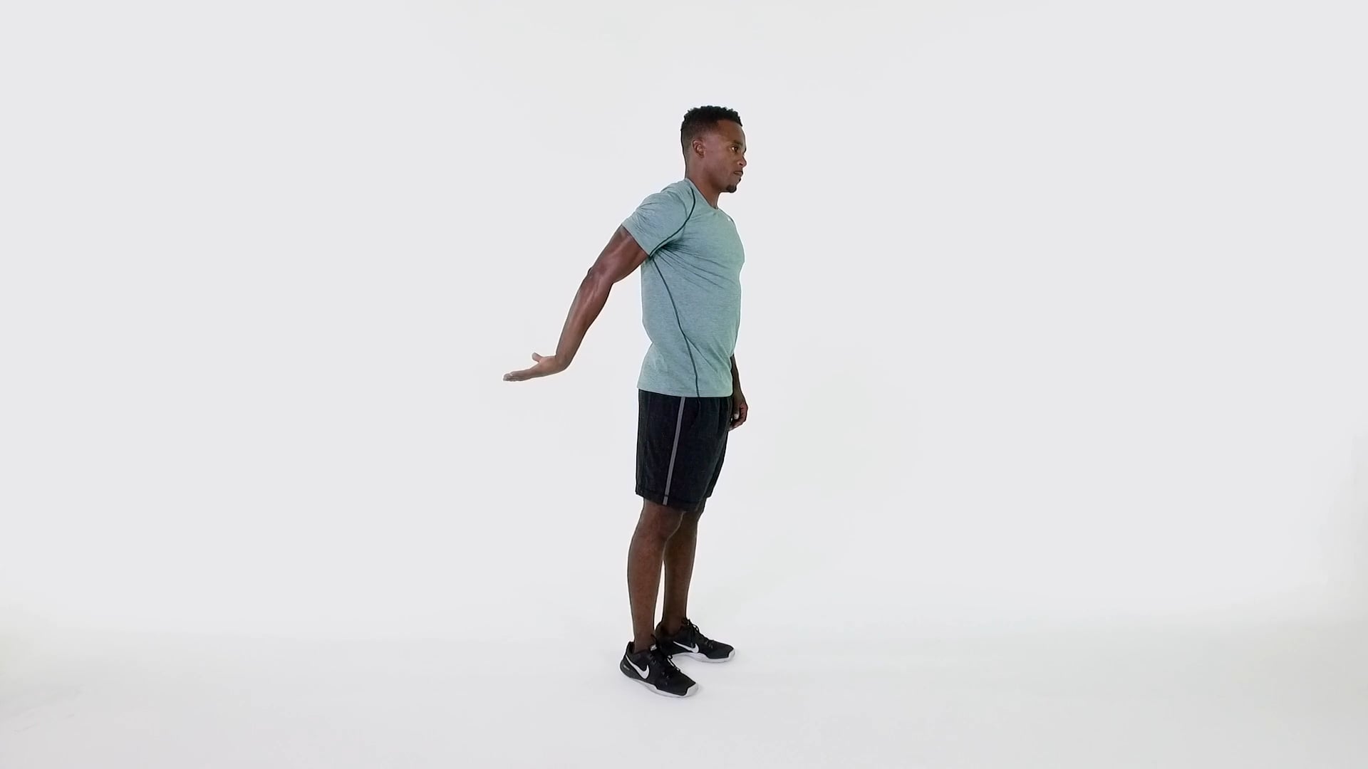 Standing Shoulder PNF D1 Flexion and Extension on Vimeo