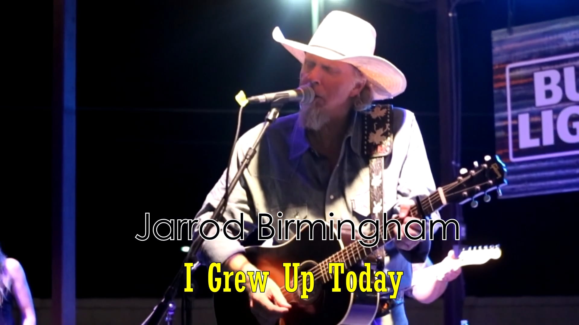 Jarrod Birmingham - I Grew Up Today on Vimeo