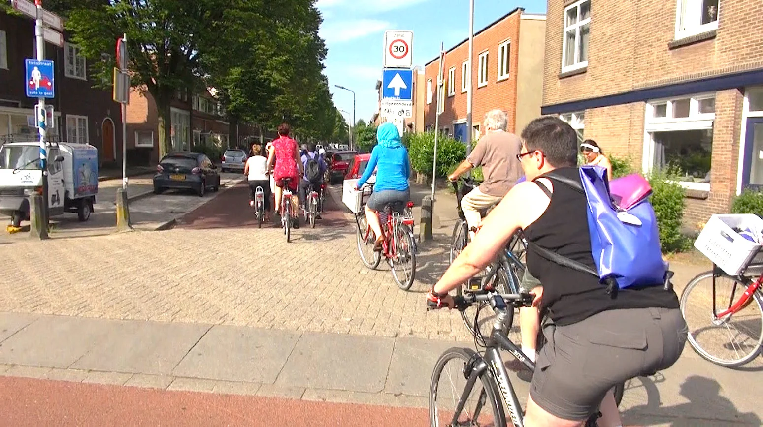Dutch Infrastructure Tour of Bicycle Streets & Intersections (Velo-city ...
