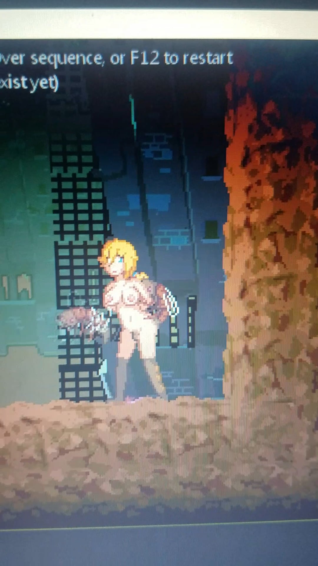 Fly _Hive enemy death animation