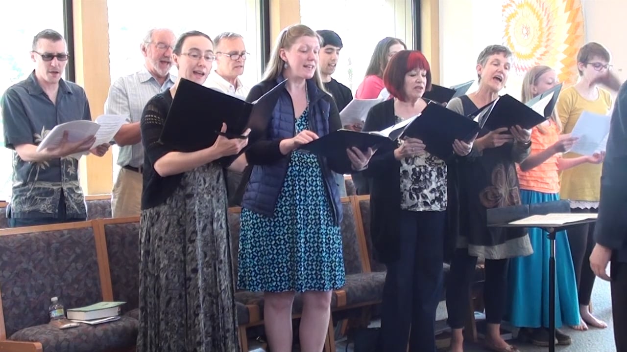 Choir Selection - "I Will Sing Unto The Lord" by Jamie Killion and ...