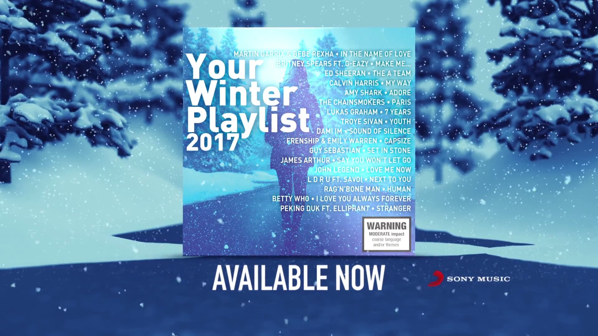 Your Winter Playlist 2017 on Vimeo