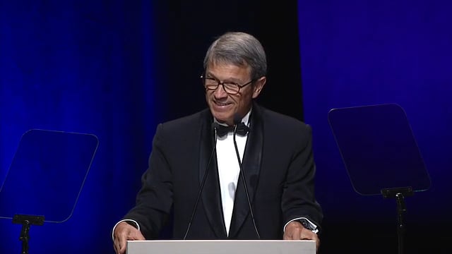 Patrick Firmenich Honors Harry Fremont at The Fragrance Foundation ...