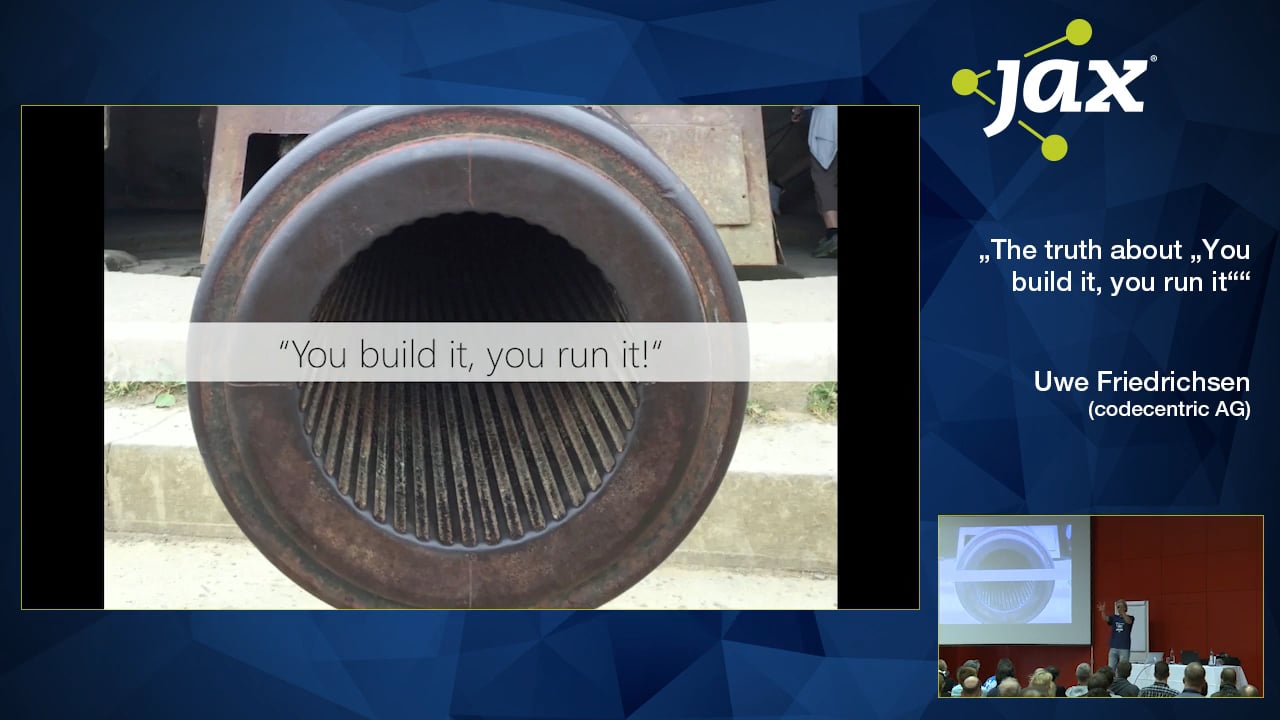 The Truth about „You build it, you run it!“ on Vimeo