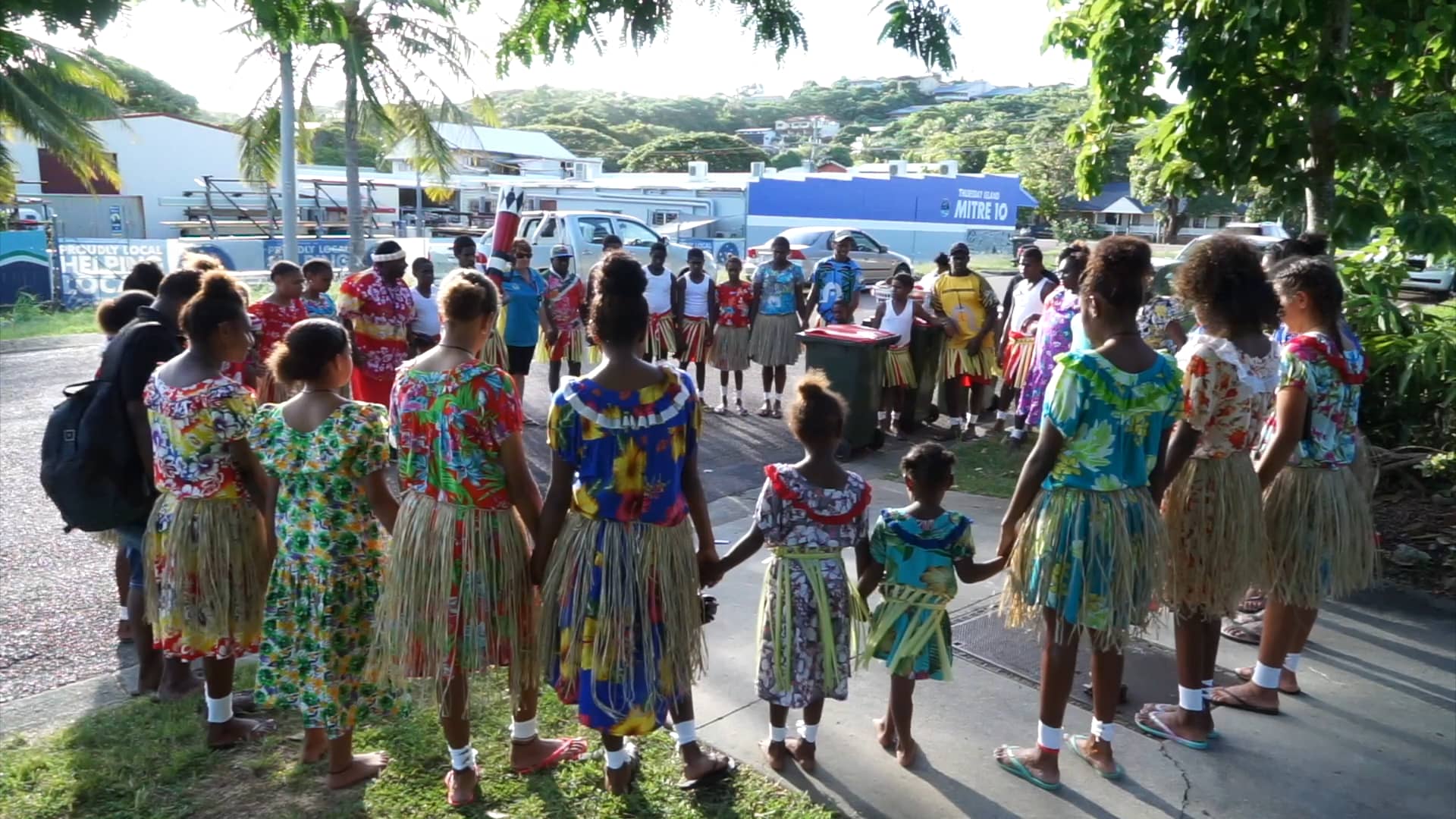 Kaziw Meta College Dancers Torres Strait on Vimeo