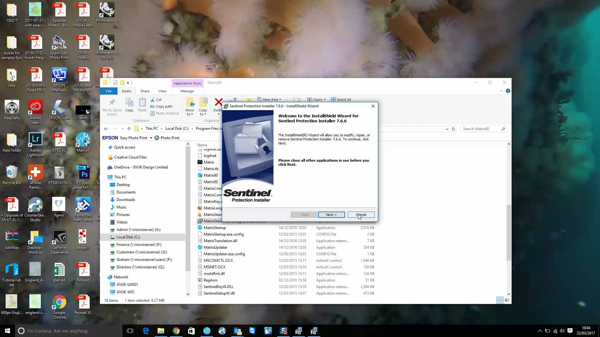 Matrix key re programmer instruction Windows 8 or 10 on Vimeo