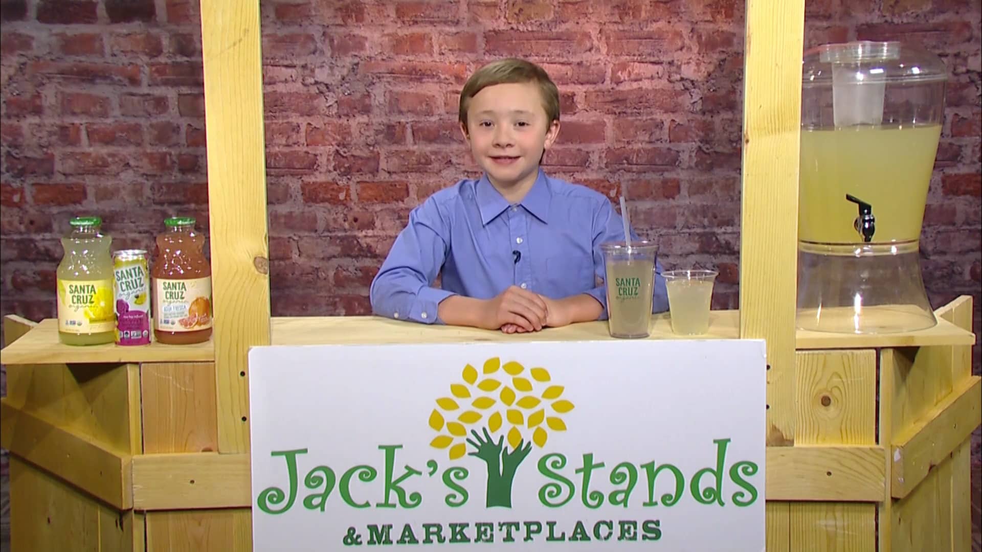 Jack Bonneau: From Lemonade Stand to Kid-Preneur on Vimeo