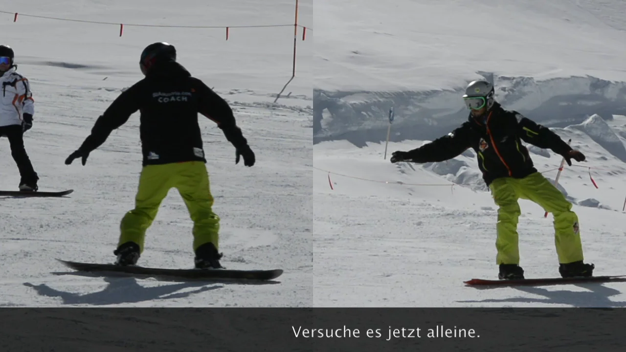 Part 2 Rutschen aus der Falllinie on Vimeo