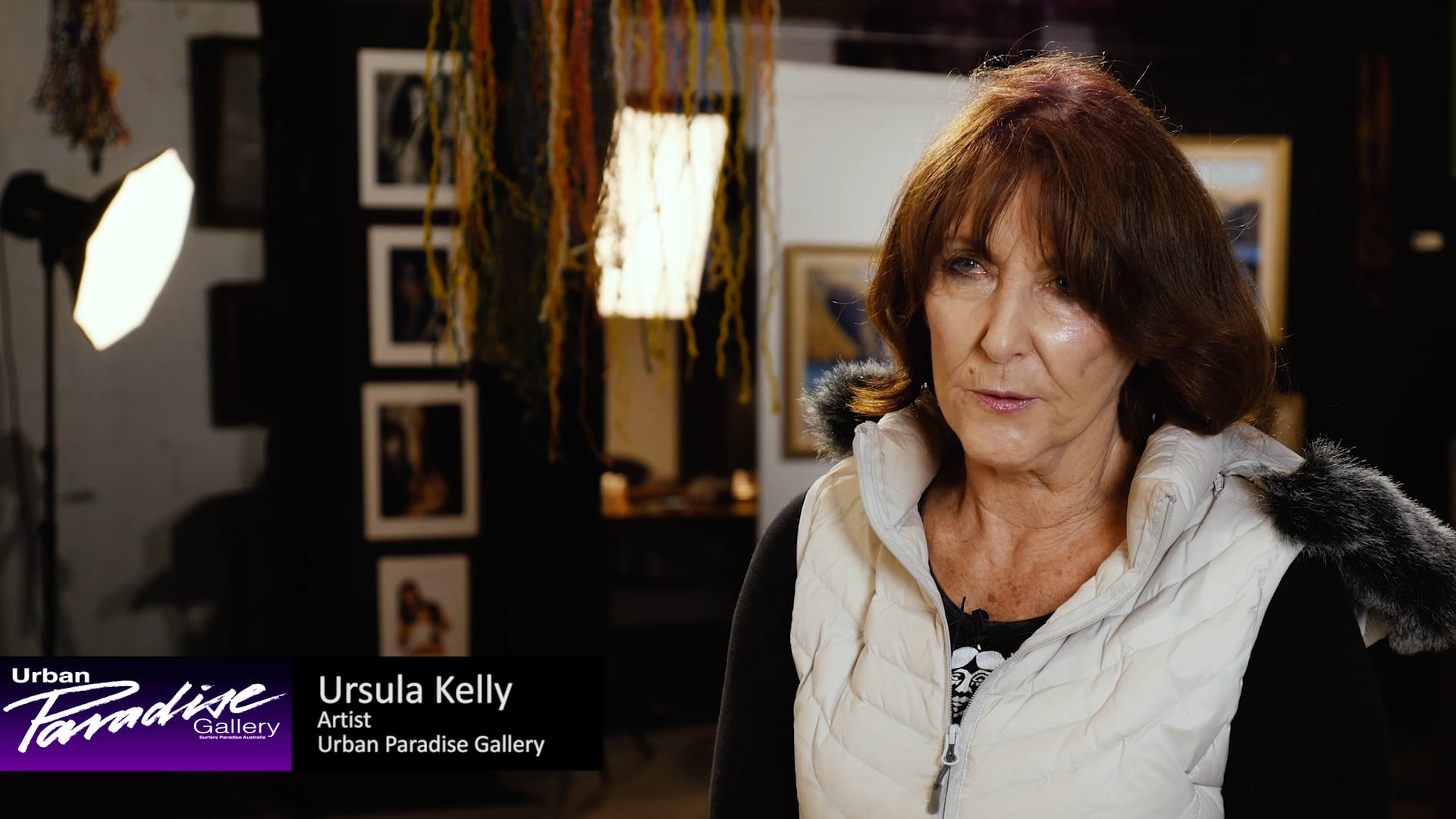 Urban Paradise Gallery-Ursula Kelly on Vimeo