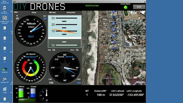ArduPilot Ground Control Station on Vimeo