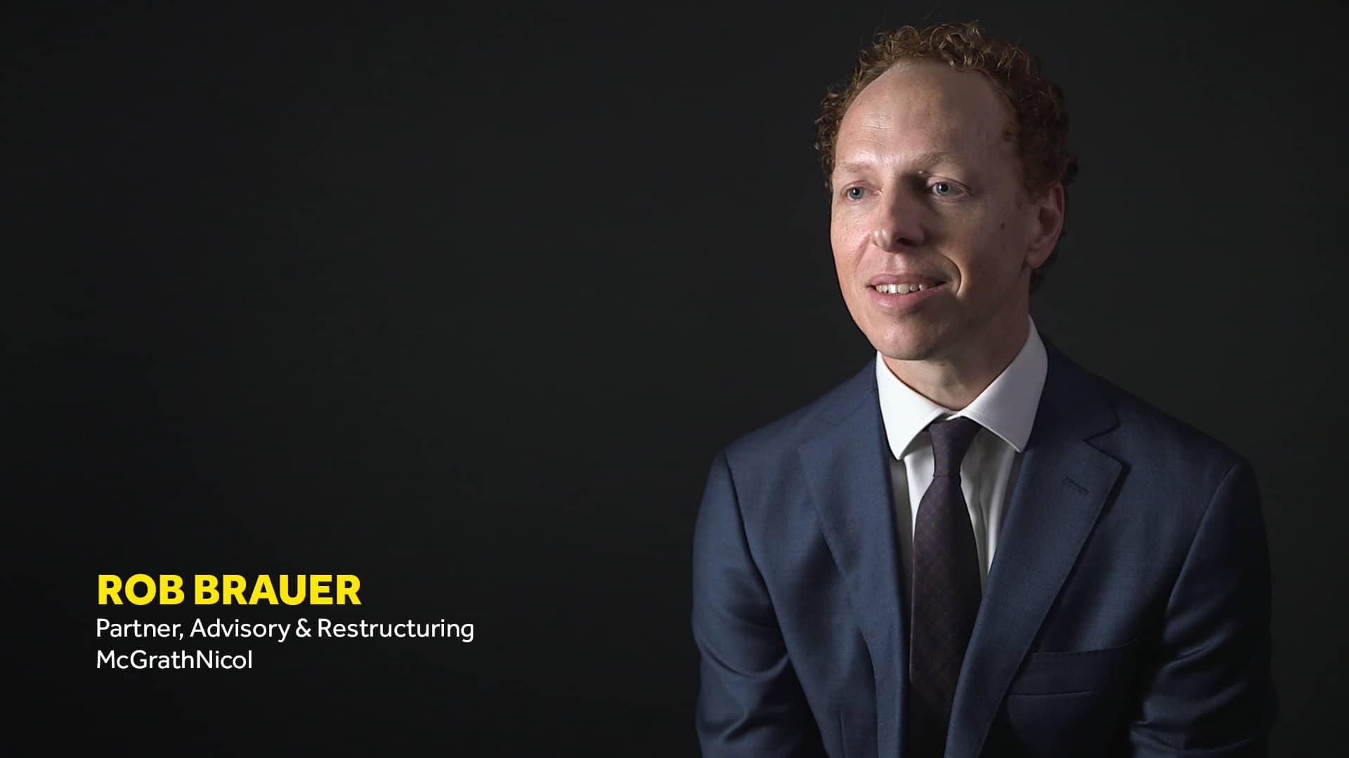 McGrathNicol New Partner - Rob Brauer on Vimeo