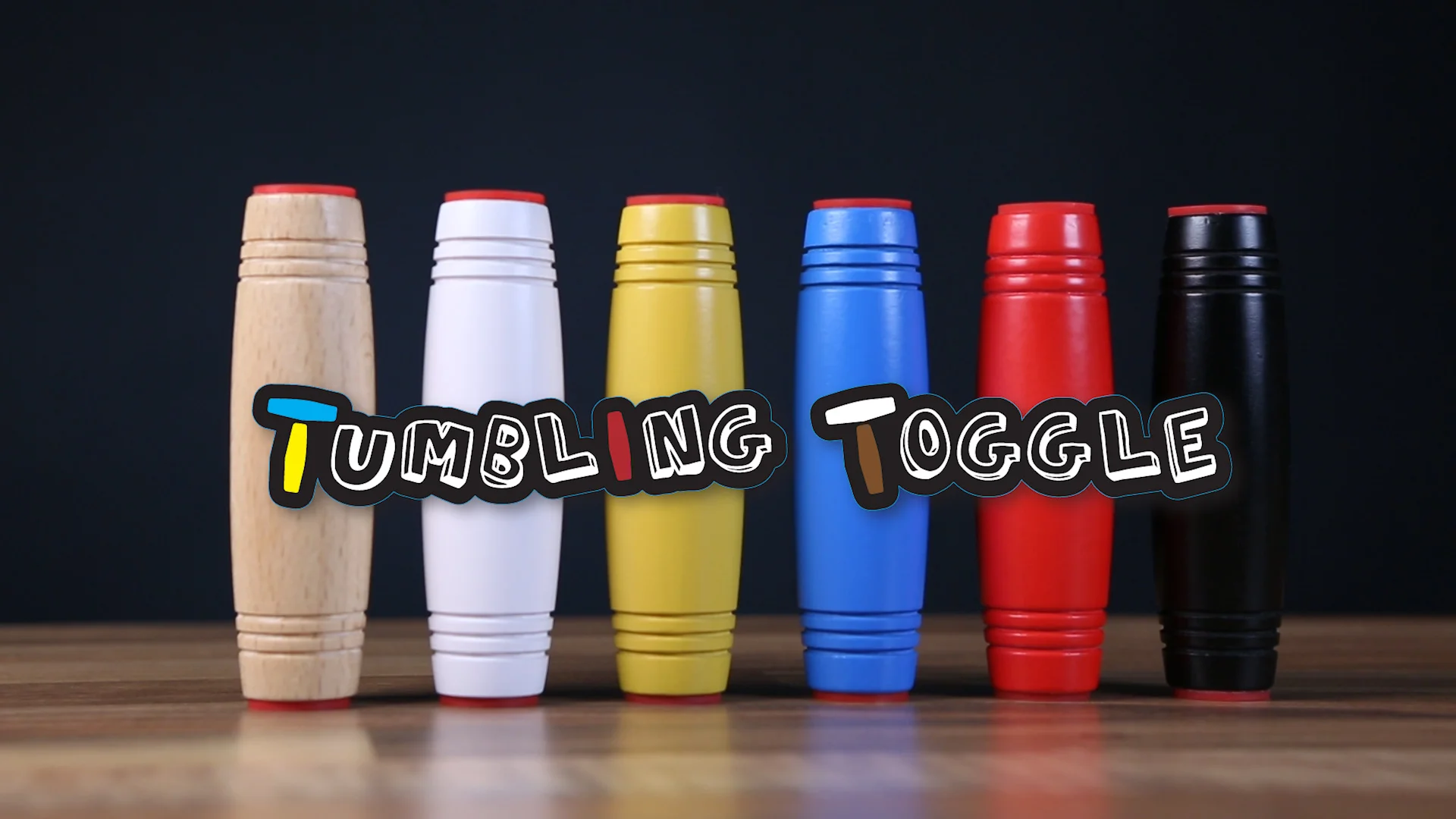 Tumbling Toggle Fidget Sticks