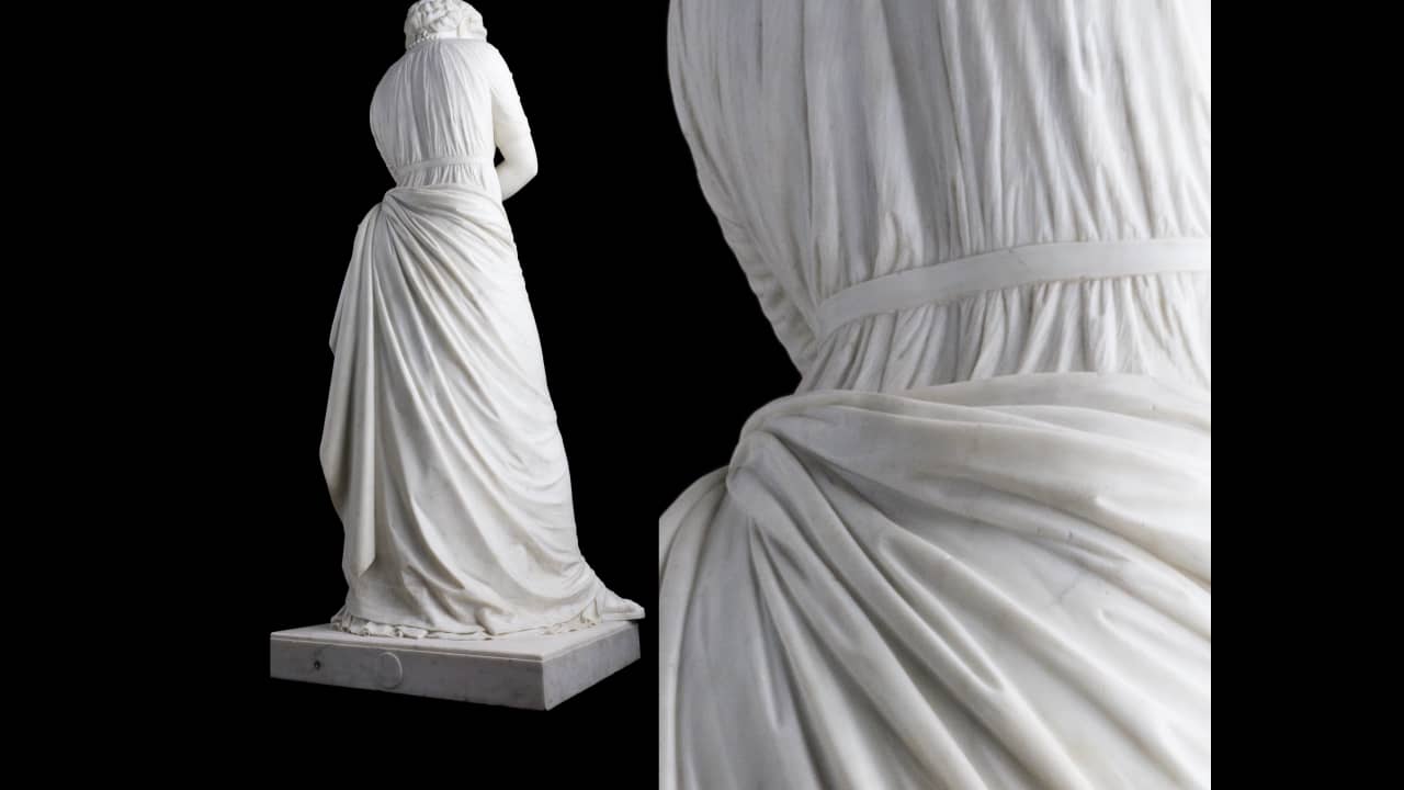 William Wetmore Story, "Medea" on Vimeo