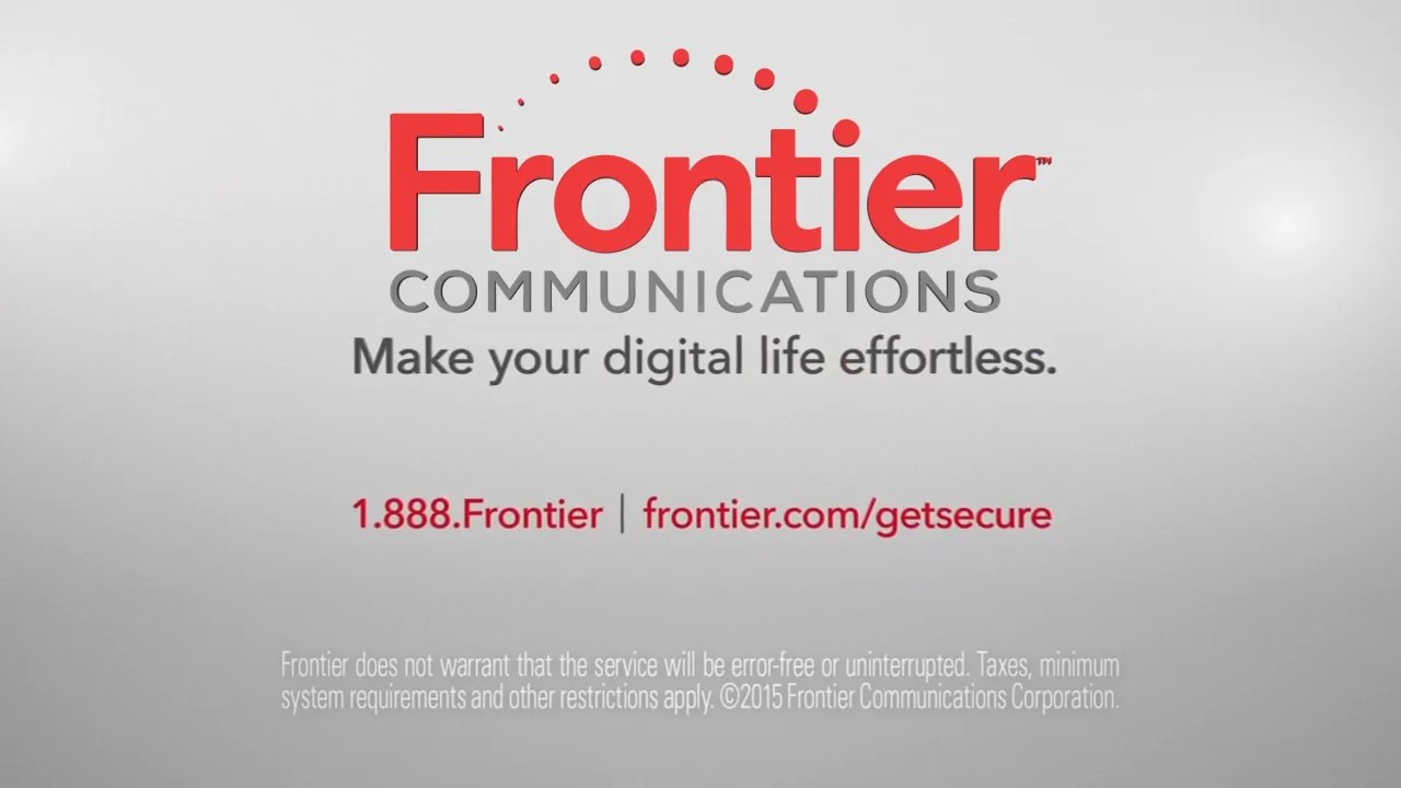 Frontier Logo Replacements - Frontier: Secure - Identity Protection and Computer Security on Vimeo