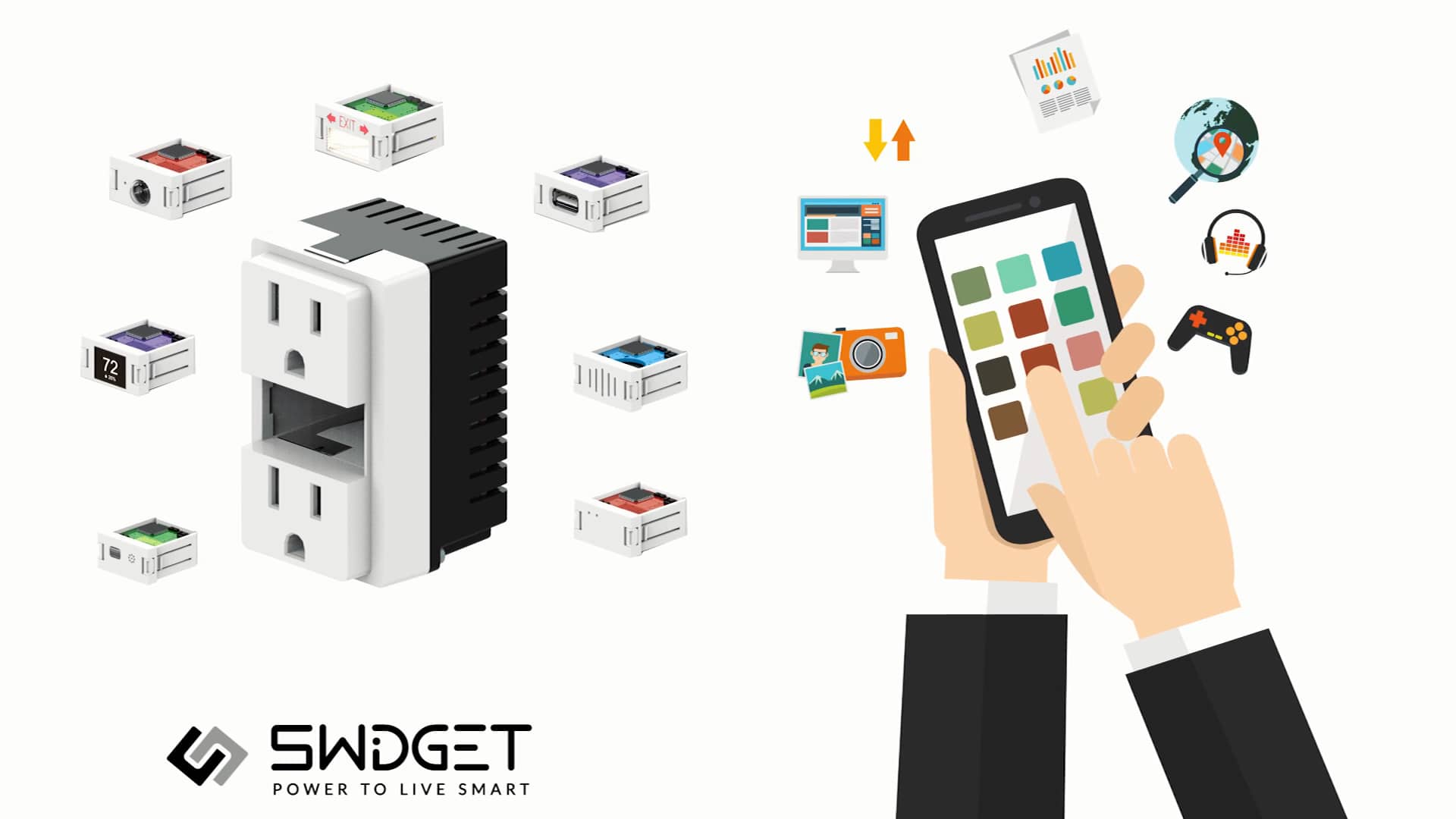 Swidget - Power to Live Smart on Vimeo