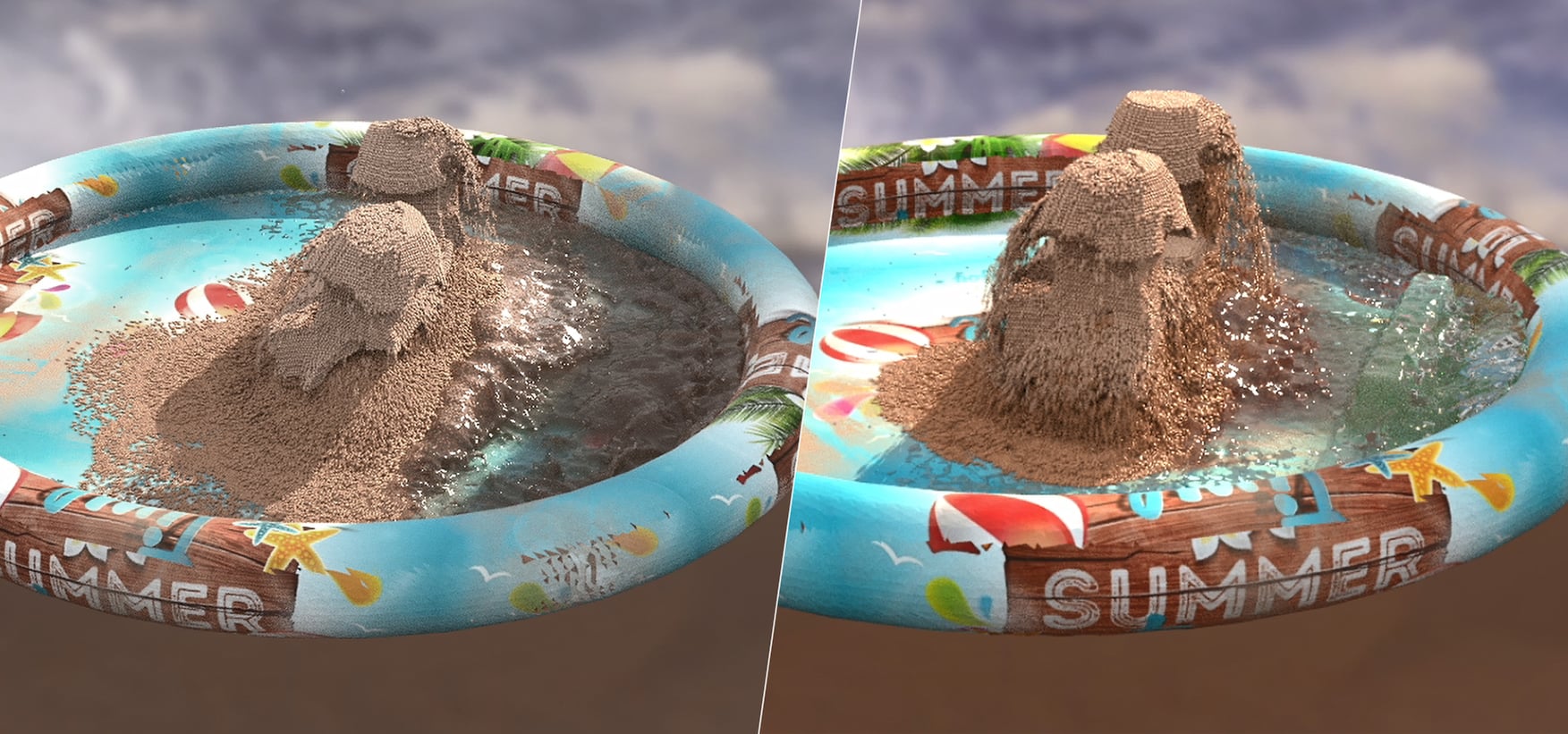 Houdini, water & sand on Vimeo