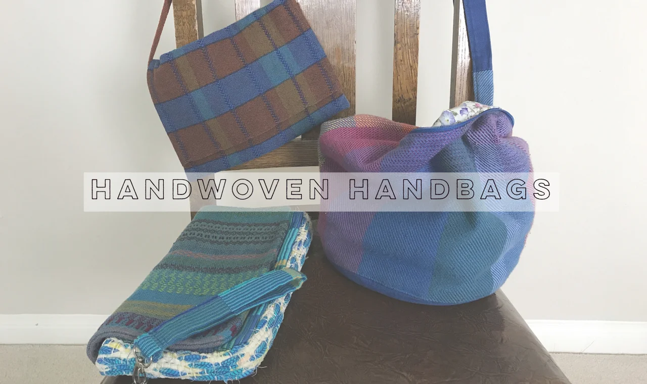 Nineteen Handwoven Handbags on Vimeo
