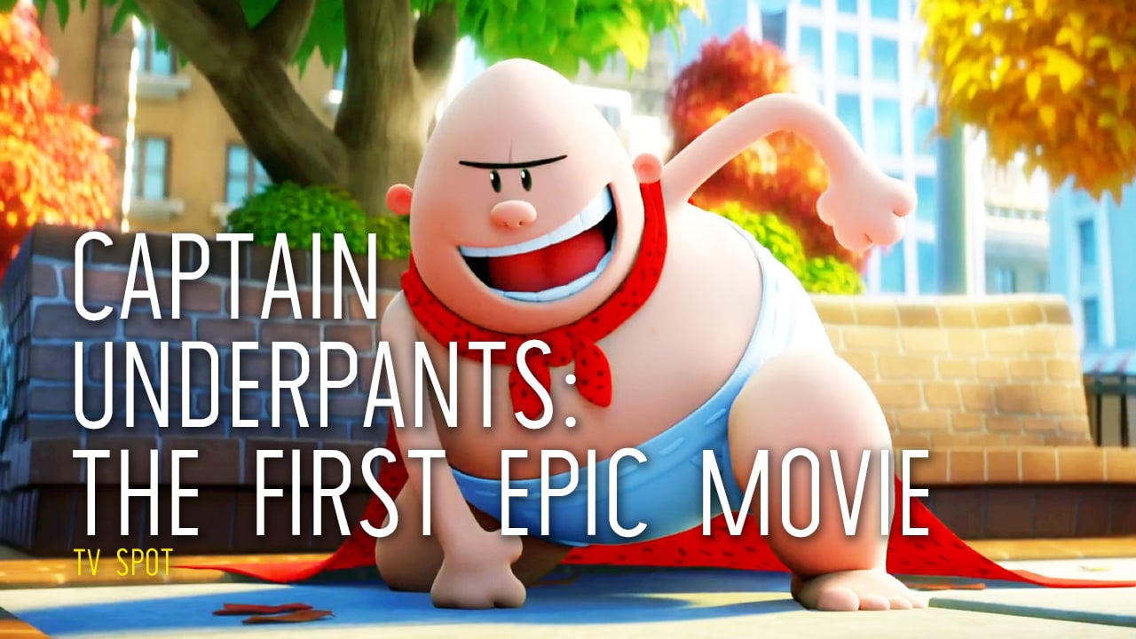 Captain Underpants "LMPO" TV Spot on Vimeo