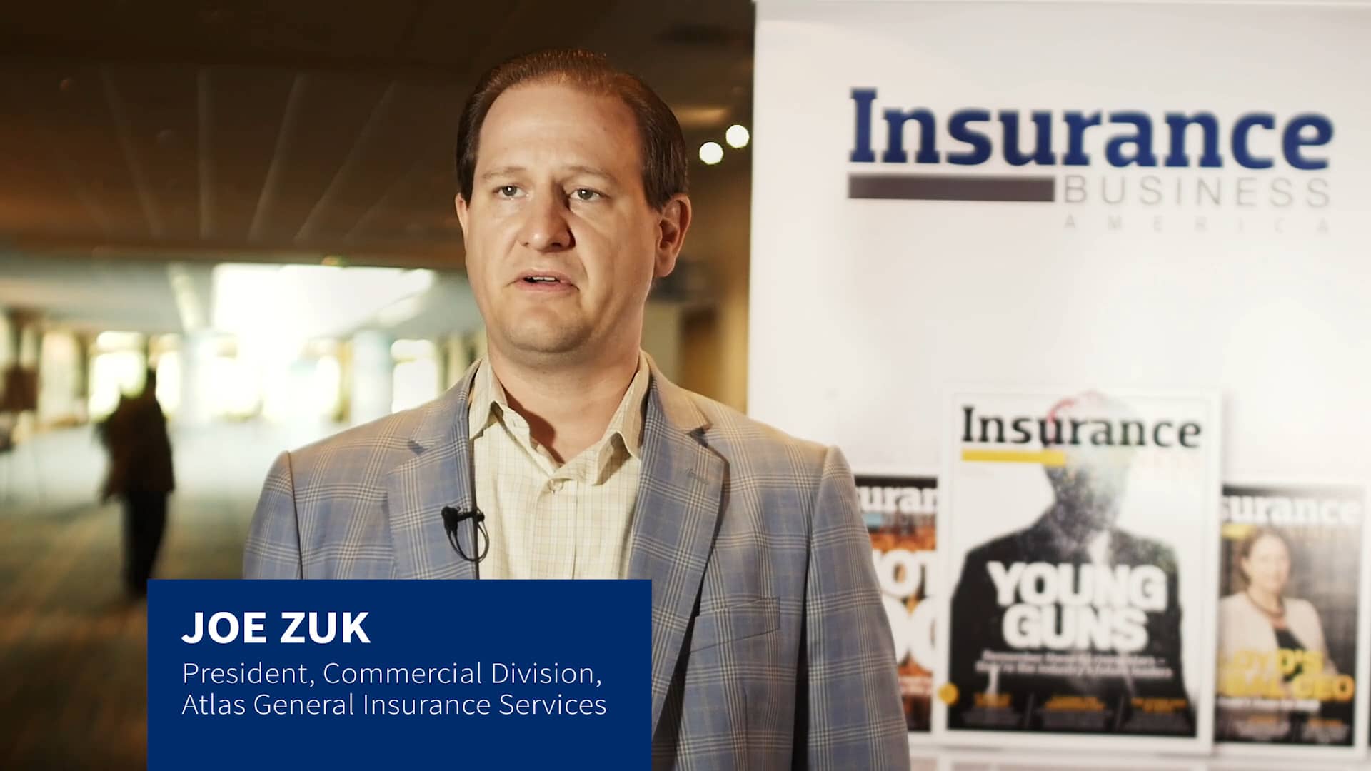 AAMGA Video 2 - Joe Zuk, President, Commercial Division, Atlas General ...