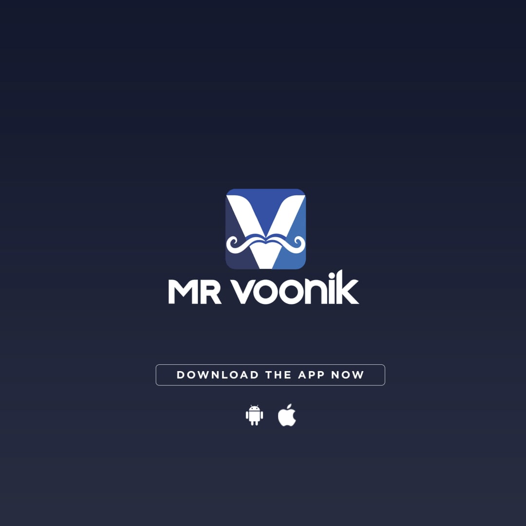 mr. voonik Logo Reveal on Vimeo