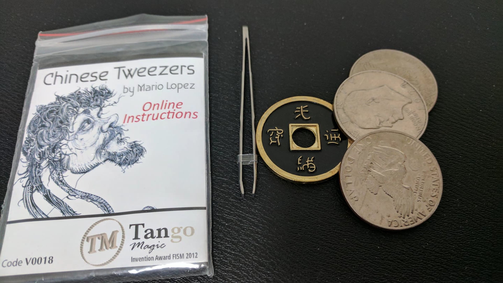 Chinese Tweezers - Behind the Curtain Magic Review on Vimeo
