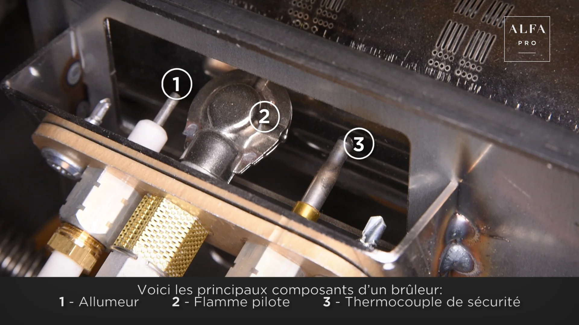 Entretien du brûleur - four à gaz - Tutorial Pro