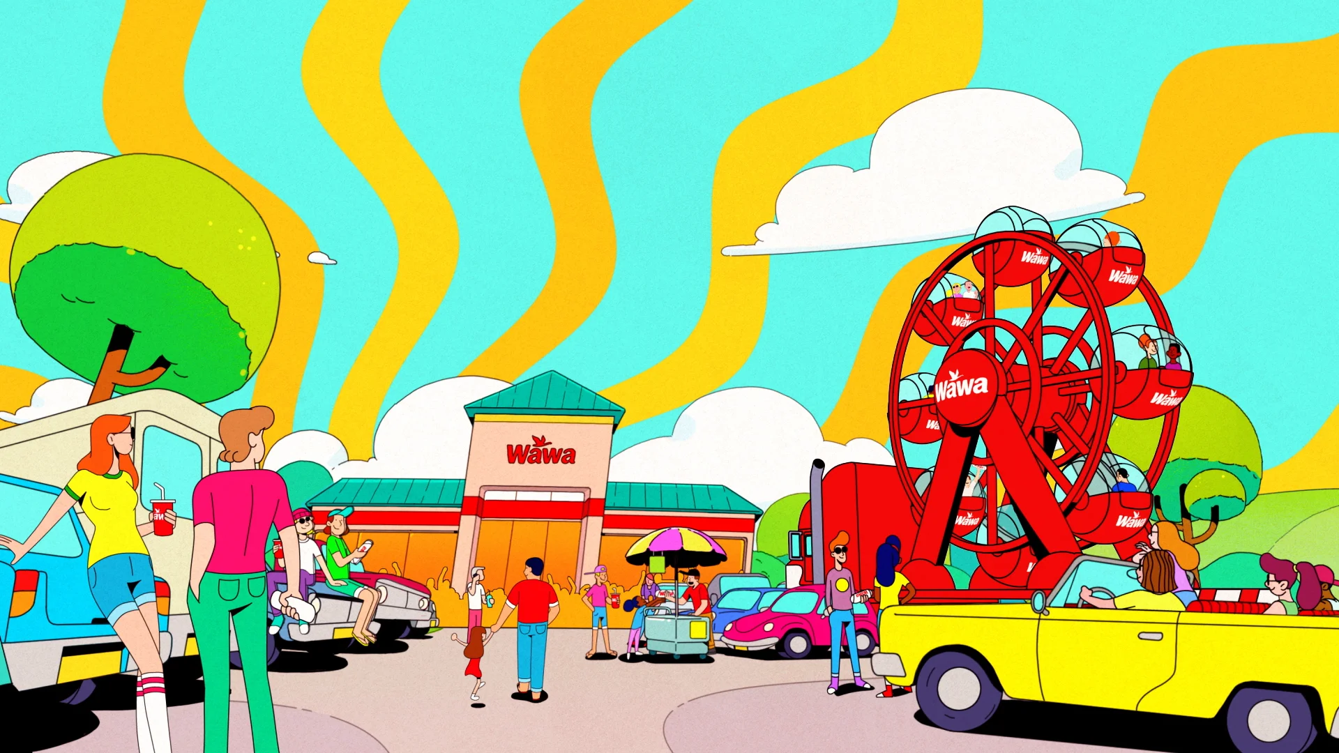 Wawa Hoagiefest 2017 - Time