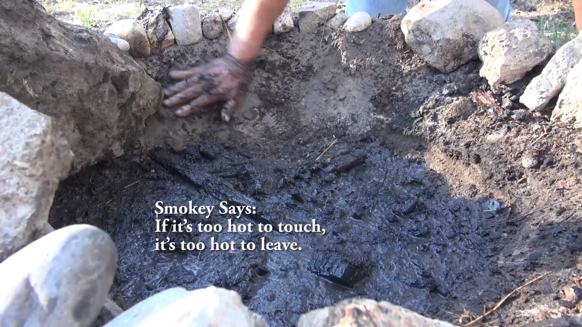 Wildfire Survivors Demonstrate How to Build and Extinguish Your ...