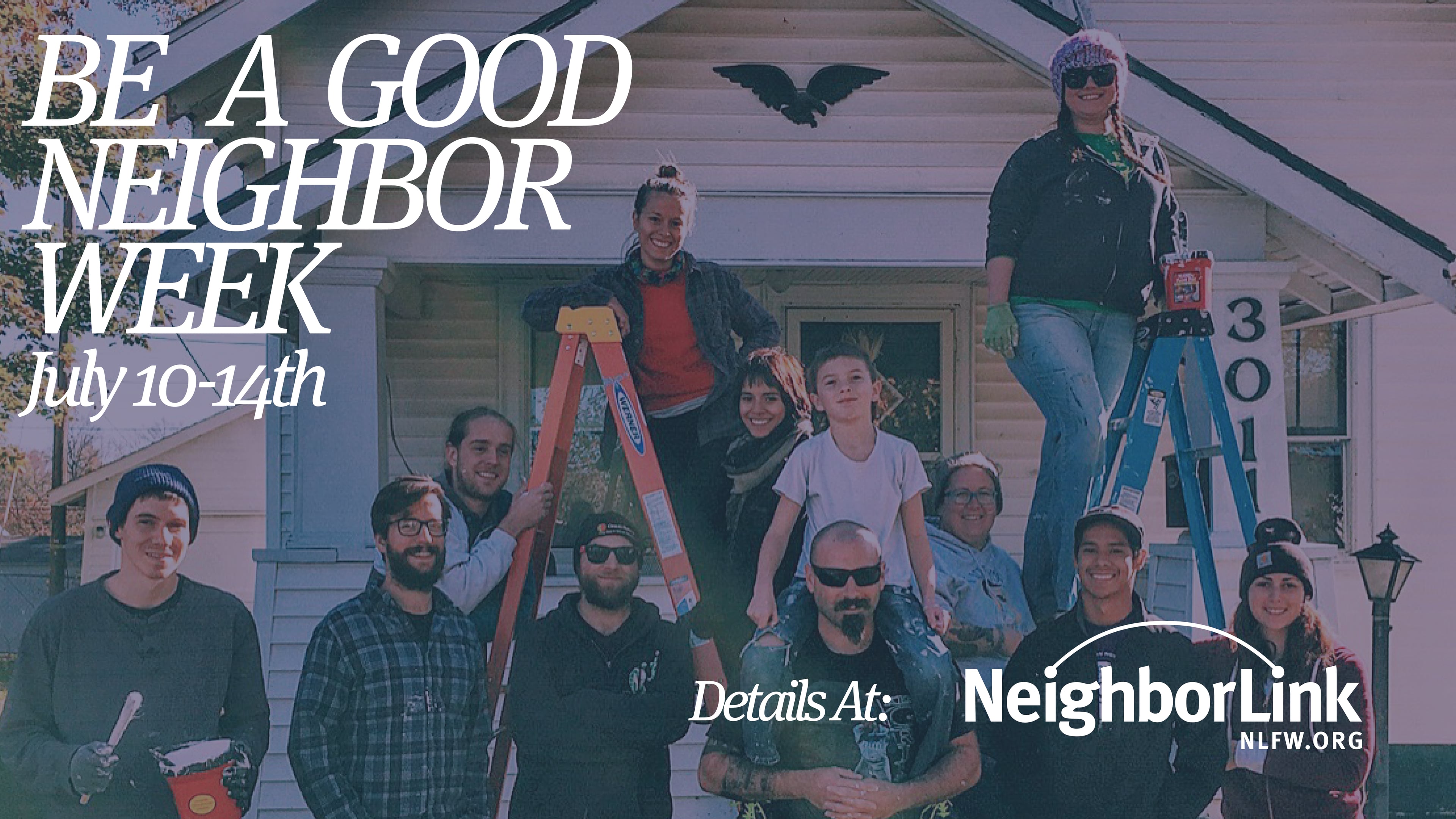 Be A Good Neighbor Week on Vimeo