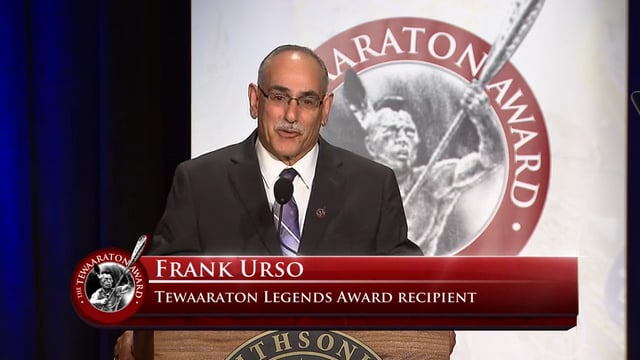 Frank Urso - Tewaaraton Legend Program Segment on Vimeo