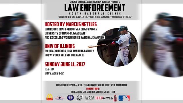 EMS | Law Enforcement Youth Baseball Clinic (ft. Marcus Nettles) on Vimeo