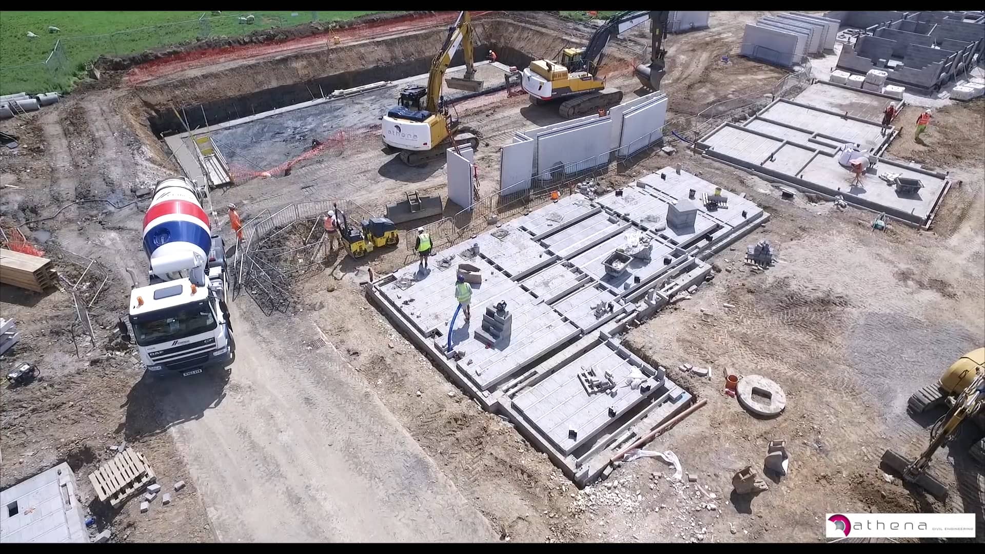 Athena - Carlow Precast Attenuation Tank Final on Vimeo