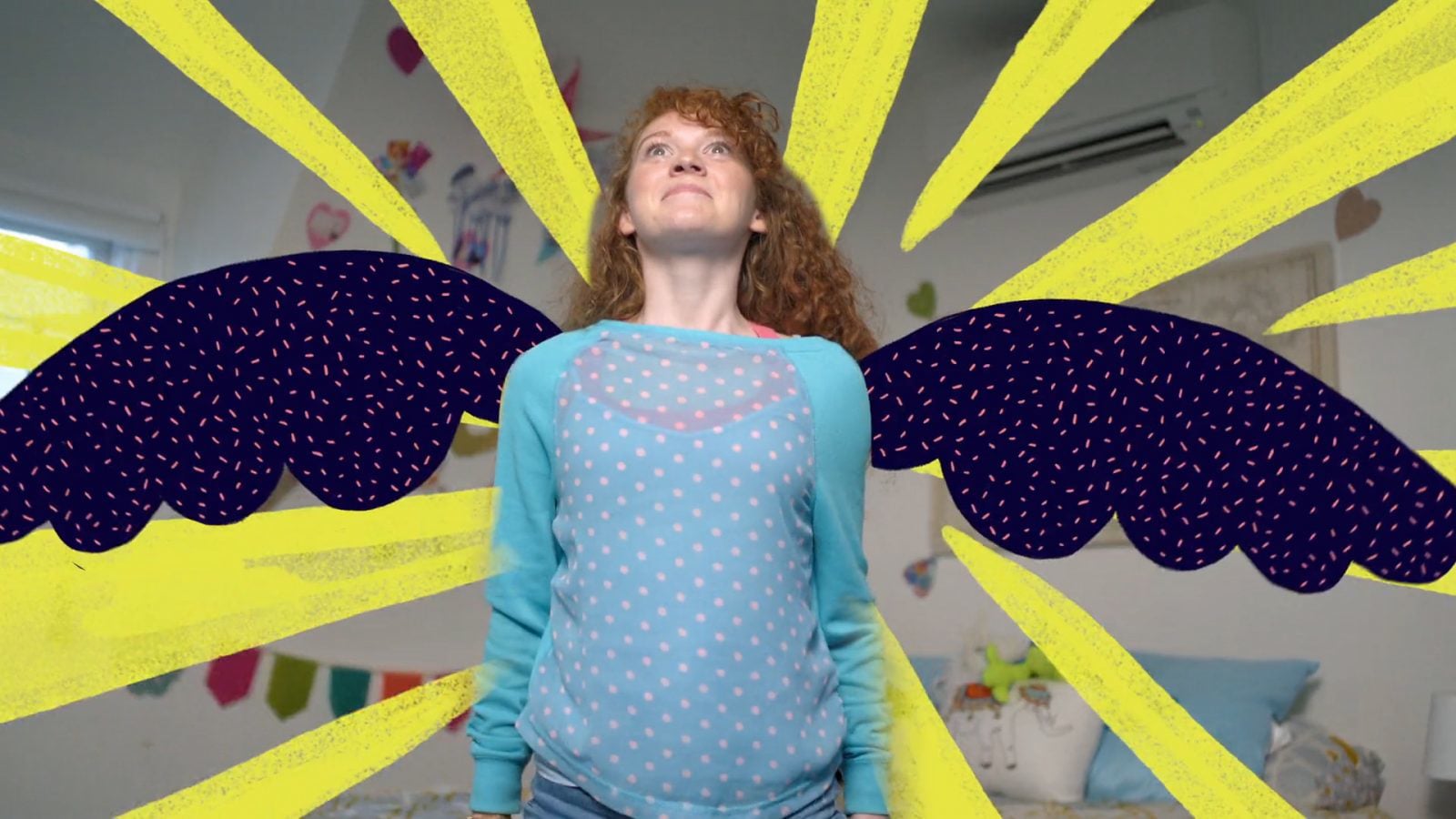 Tampax - "First Tampon Stories: Grace" on Vimeo