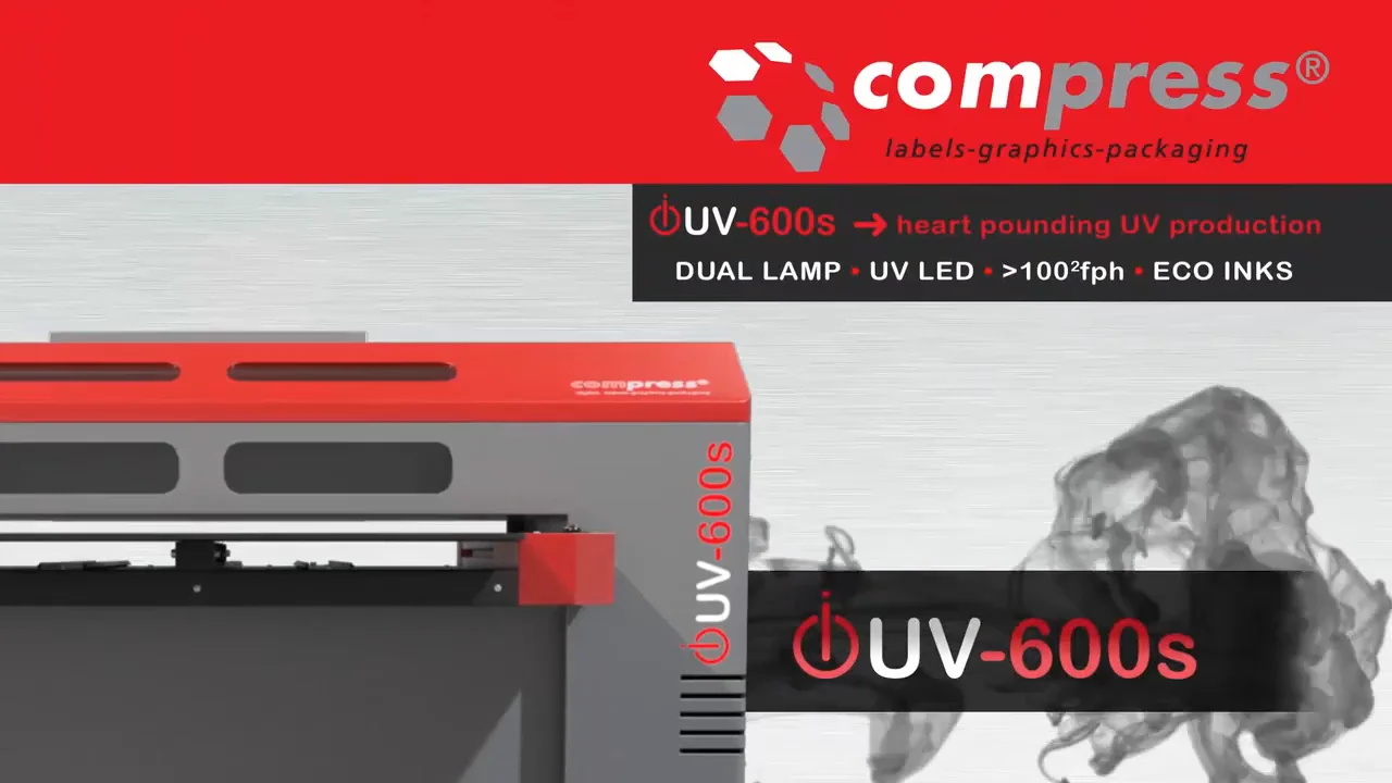 UV Printer | Video Demonstration of the Compress UV Printer