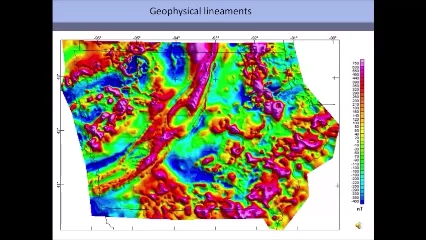 Lineament analysis explained on Vimeo