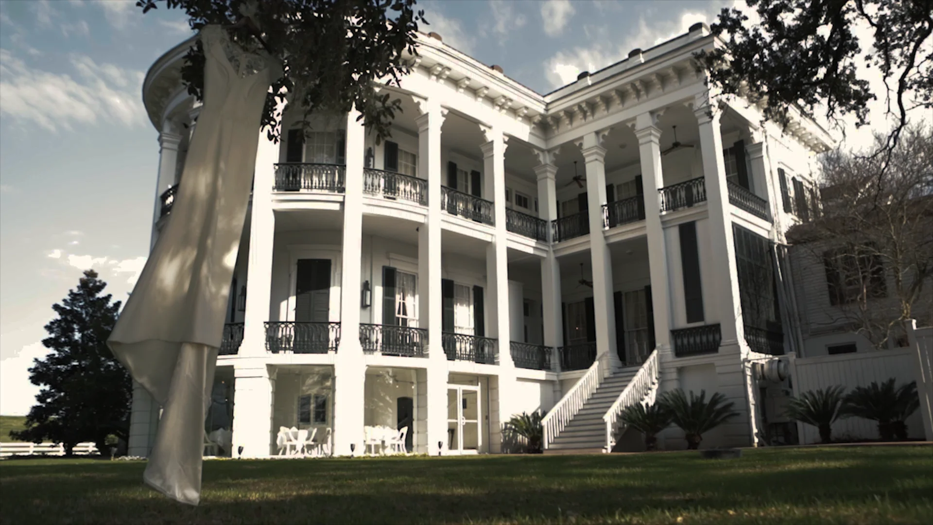 Chancy & Matt wedding trailer | Nottoway Plantation | February 10, 2017 ...