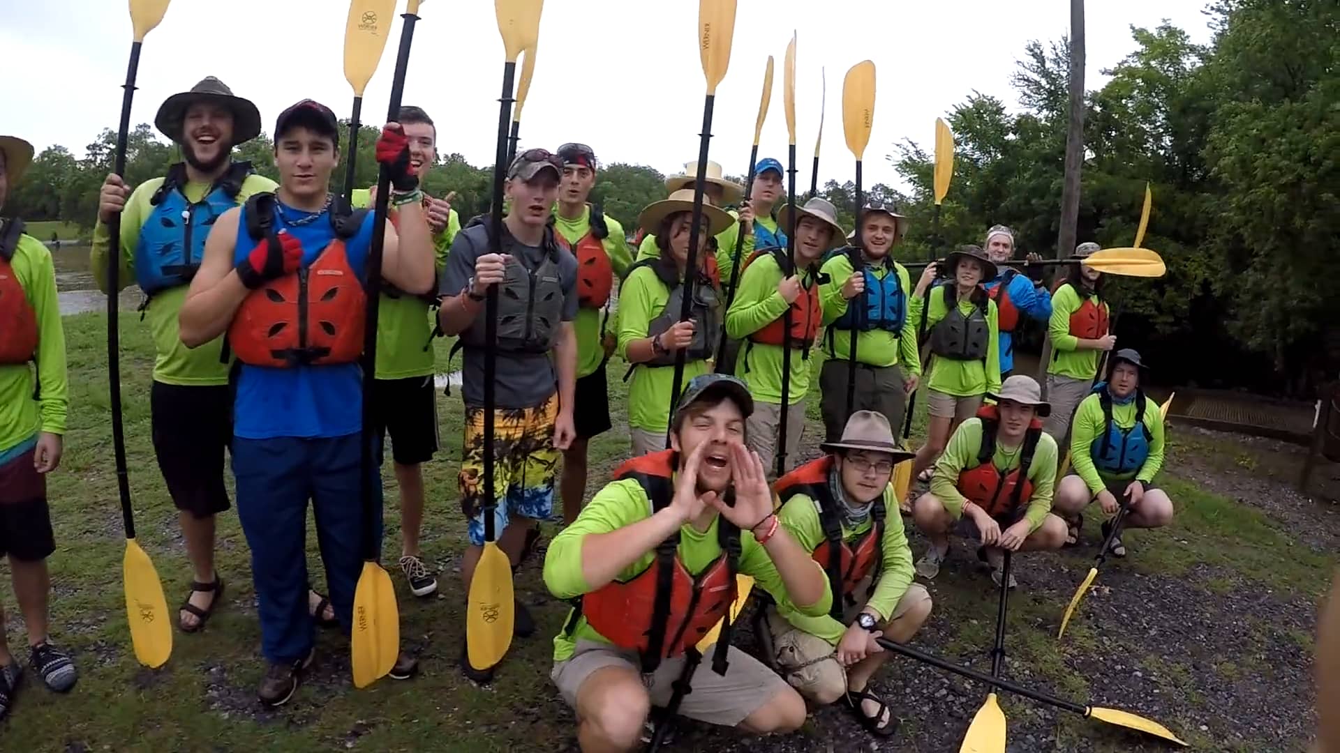 BSA Swamp Base [2017 Staff Paddle] on Vimeo