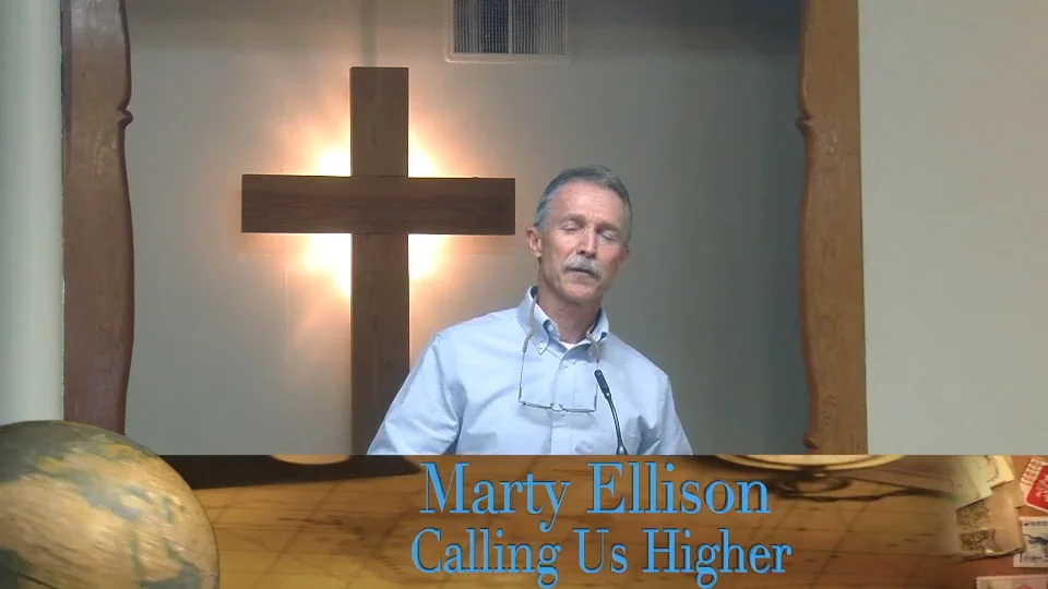 Marty Ellison - Calling Us Higher - 20170528am on Vimeo