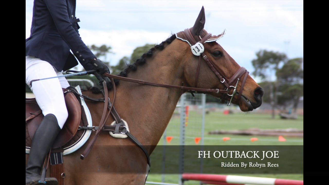 FH Outback Joe - Corio Moorabool Horse Trials - June 25th 2017. on Vimeo