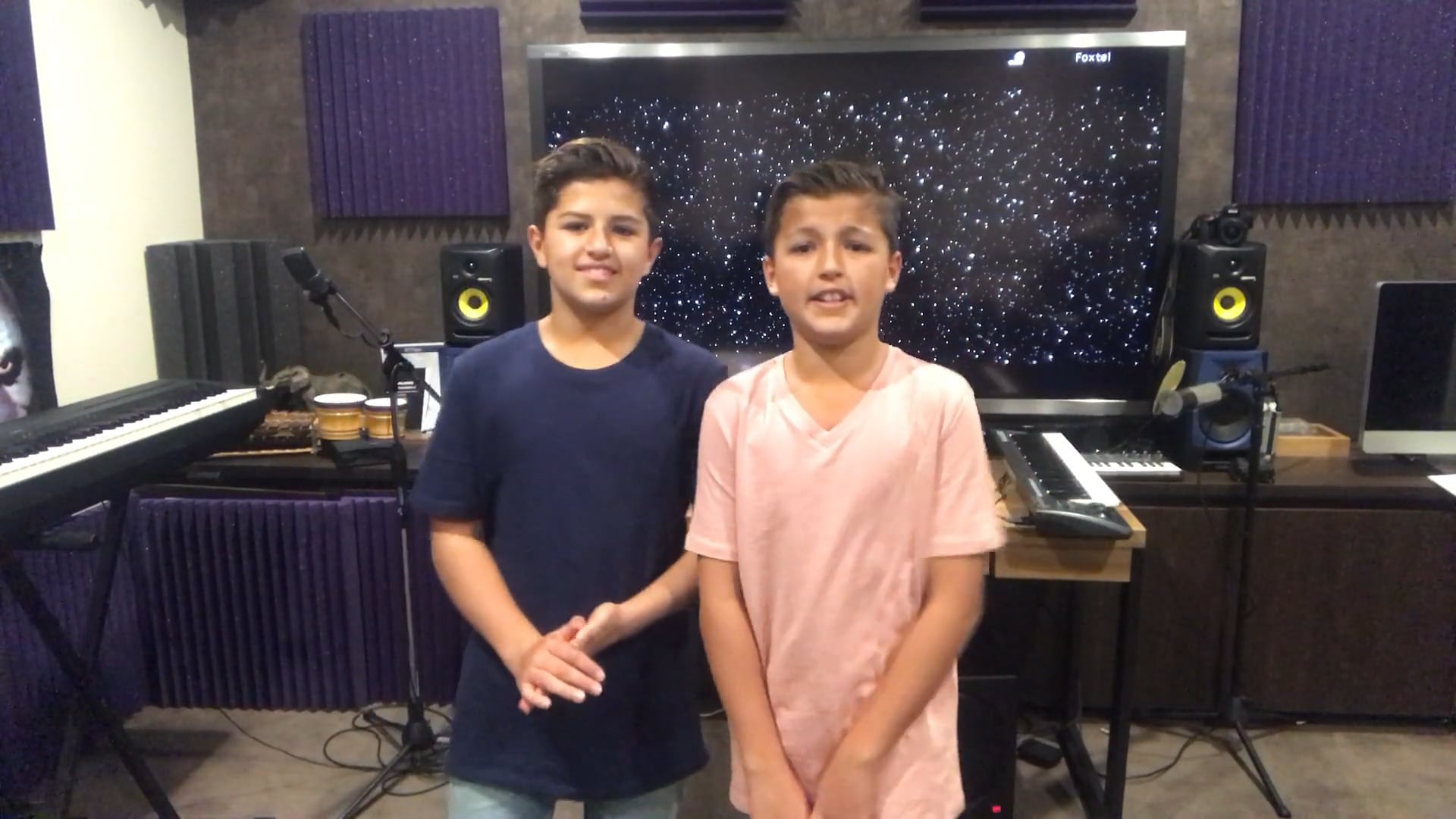Mason & Jules Coutinho - Little Big Shots Audition on Vimeo