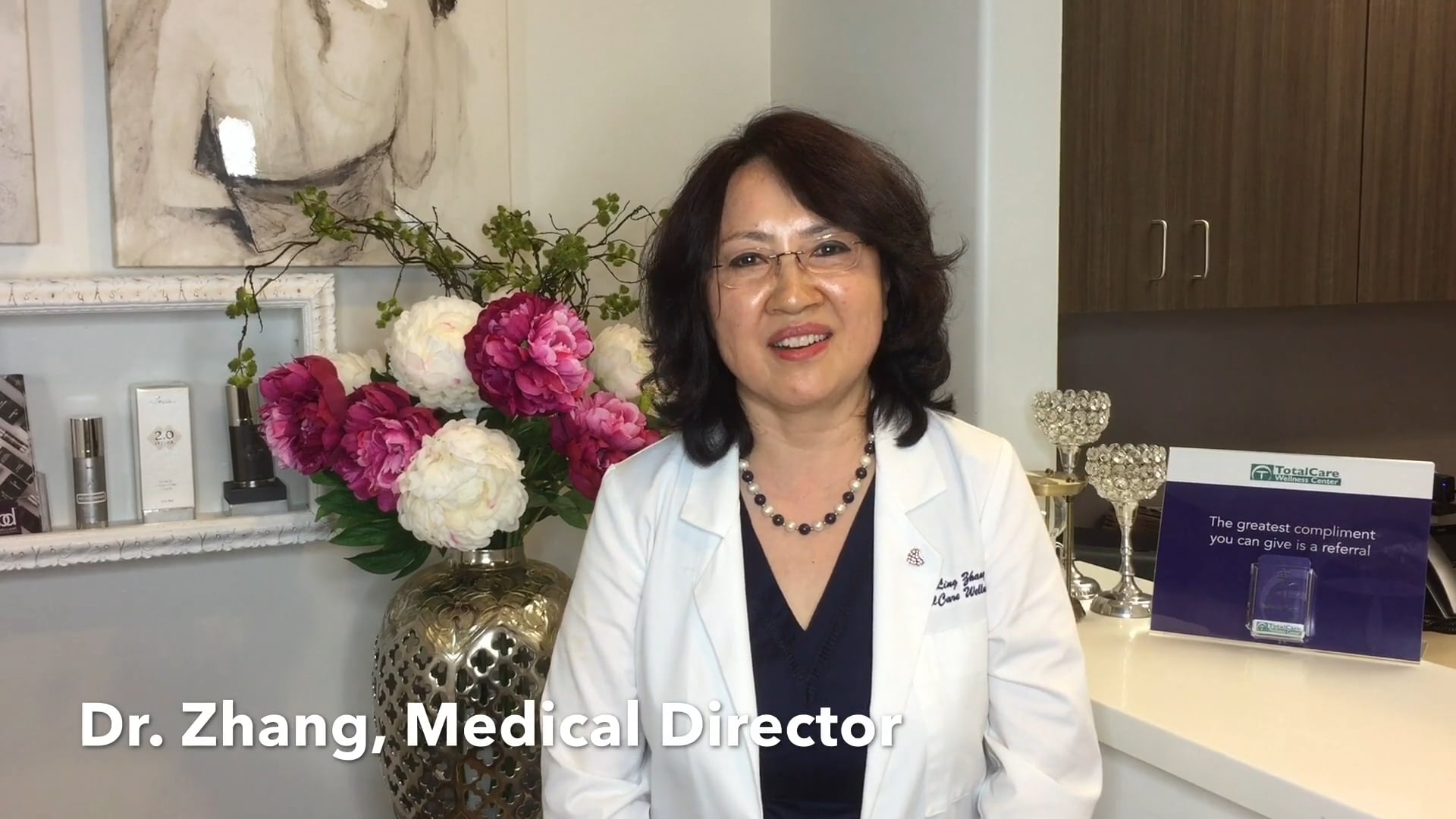 Dr. Zhang, Medical Director on Vimeo