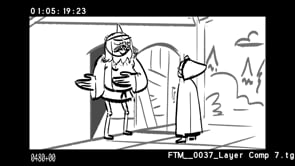 LORD_BRUDO Here’s a scene I boarded for Face the... - Dominic Bisignano