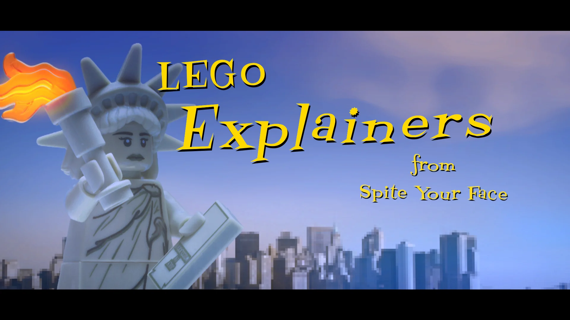 LEGO Brickfilm Explainer